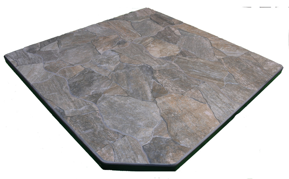 Dominus Heat Flat Wall Hearth Pad - Great Lakes Stone – Dominusheat